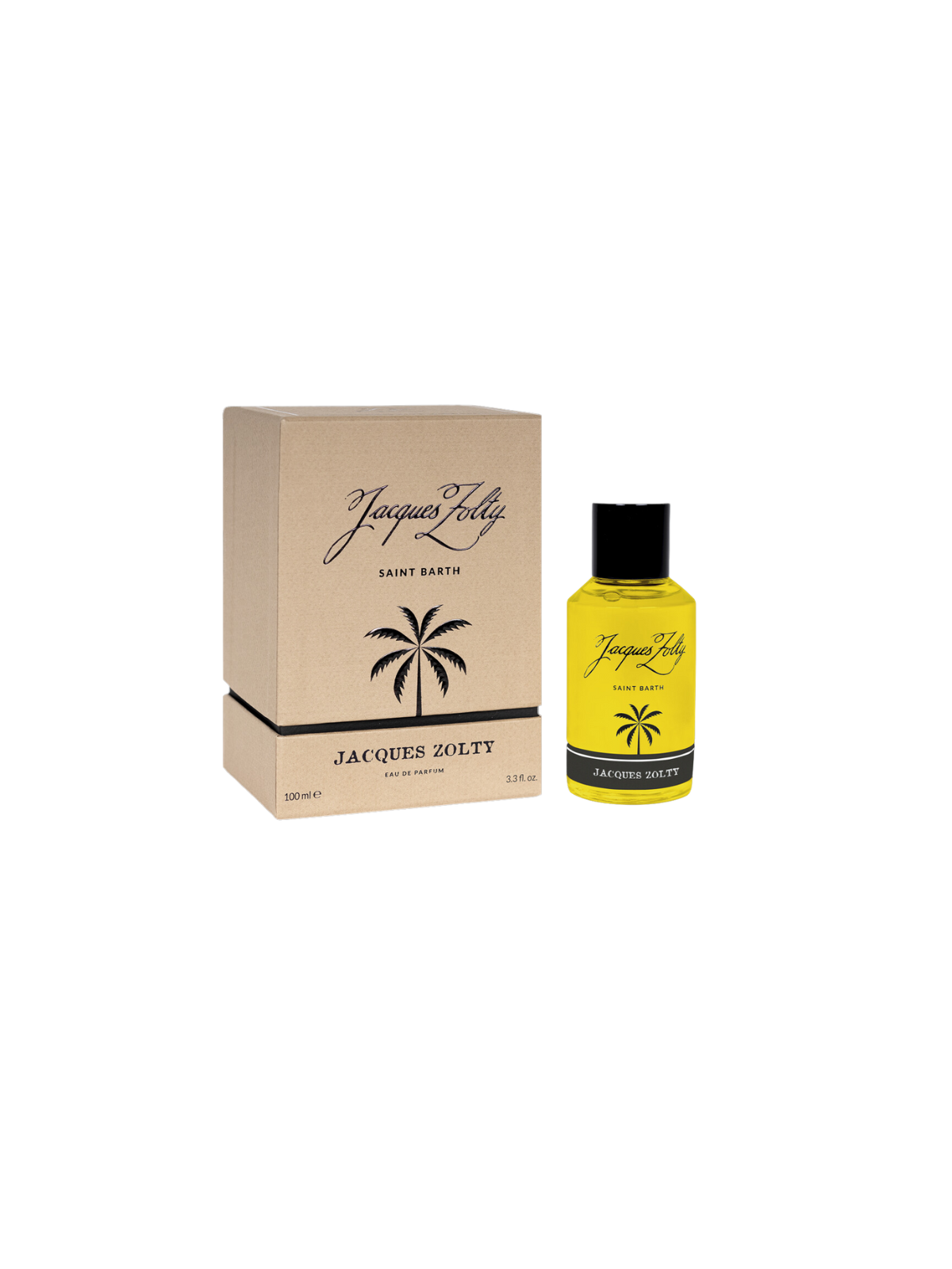 Jacques Zolty Saint Barth - Eau de Parfum Jacques Zolty – Beauty Flash ...